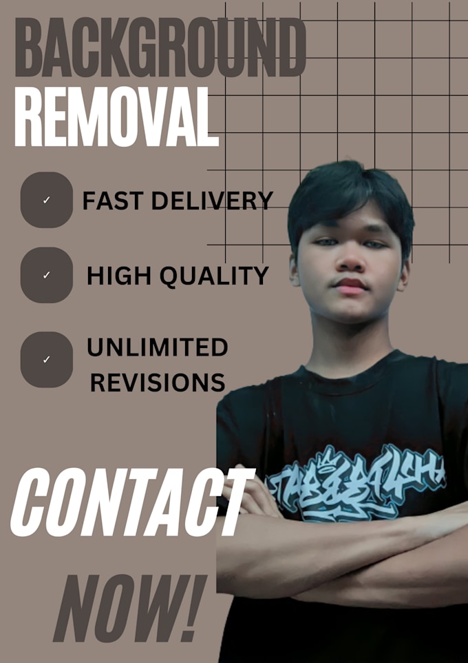 Remove the background of image by Clotildeamido | Fiverr