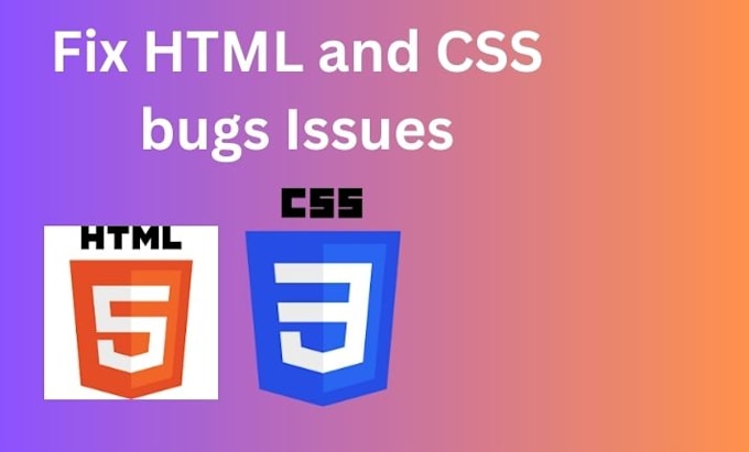Fix Html Css And Bootstrap Issues By Aftab030 Fiverr