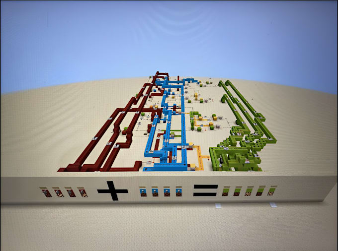 Build any redstone contraption you need by Tukan2203 | Fiverr