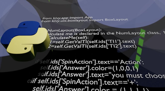Make python scripts for your needs by Kruger256 | Fiverr
