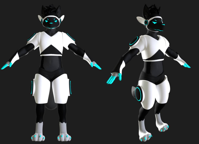 Create vrchat models with toggles and animations by Ambreenzaheer | Fiverr