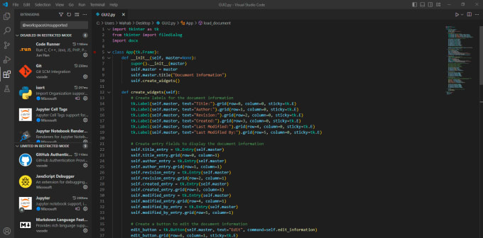 Do python programming and bug fixing by Wahab_kazim | Fiverr Do python programming and bug fixing by Wahab_kazim | Fiverr