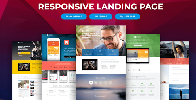 Convert figma to responsive html,css,js and bootstrap by Dev_pages | Fiverr