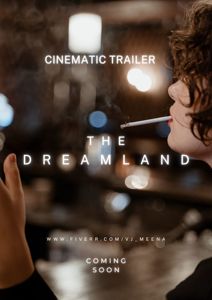 Create movie trailer, game trailer, book trailer, promo by Vj_meena ...