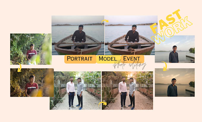 Do color grading, light adjustment and photoshop editing by Vimalmakwana953 | Fiverr