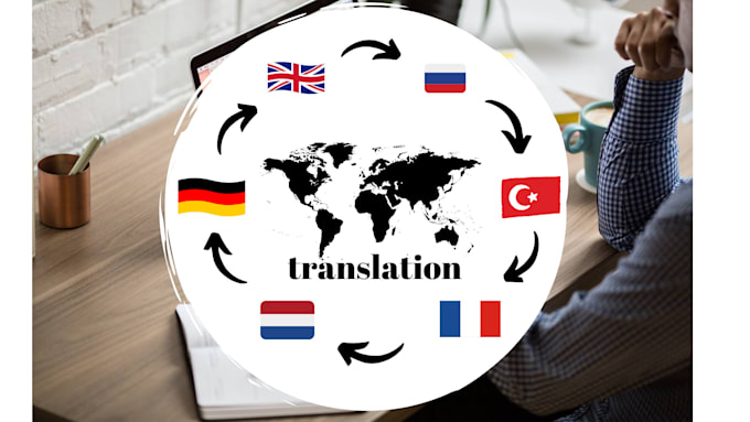 Providing high quality translation services by Mainmusty | Fiverr