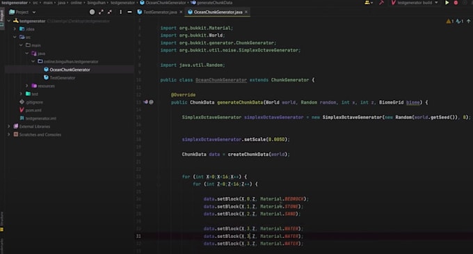 Make a minecraft plugin by Bingulhan | Fiverr