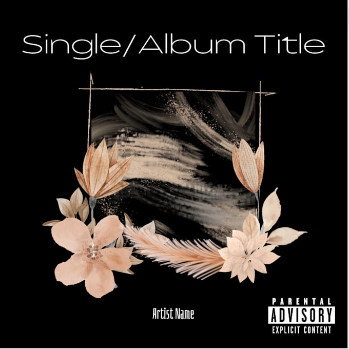 Make a custom album cover for you by Jadaraquel | Fiverr