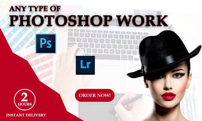 Be your photoshop expert for any graphic design project by Hasnainfarooqq | Fiverr
