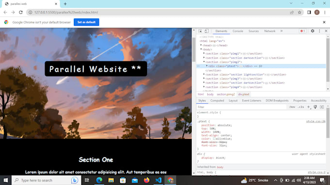 Do html css coding for you convert figma design to html by Farwahere17 | Fiverr