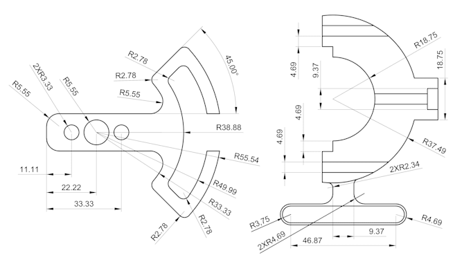 Draw neat technical drawings by Patent_drawing | Fiverr Draw neat technical drawings by Patent_drawing | Fiverr