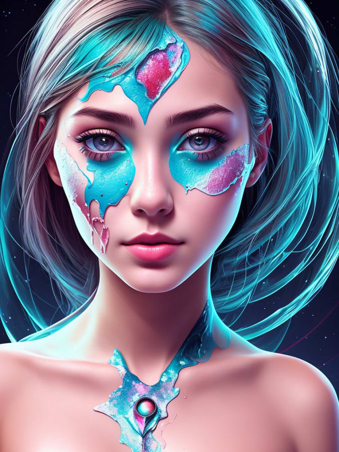 Create amazing ai animated art for you at any resolution by Trevorfluff ...