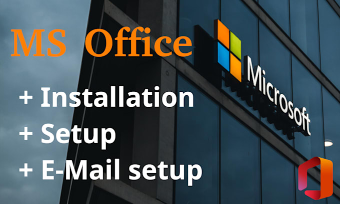 Set up microsoft office including outlook for you by Lennard83 | Fiverr Set up microsoft office including outlook for you by Lennard83 | Fiverr