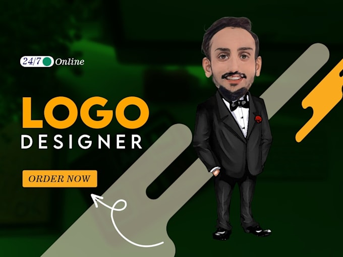 Provide custom creative professional and unique logo design services by ...