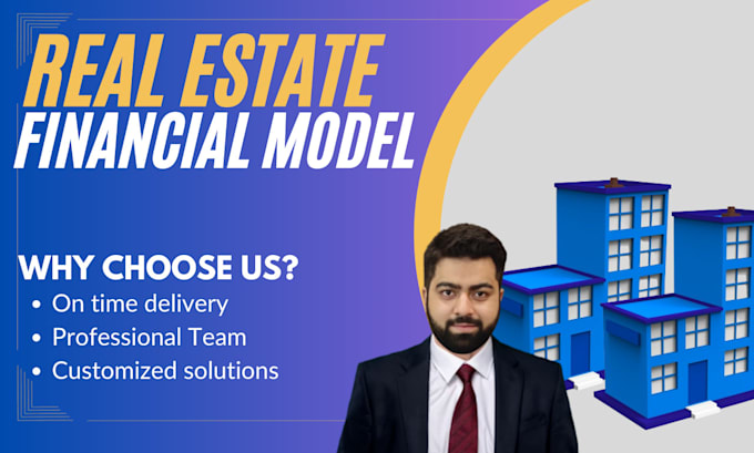 Develop comprehensive financial model for real estate with waterfall by ...