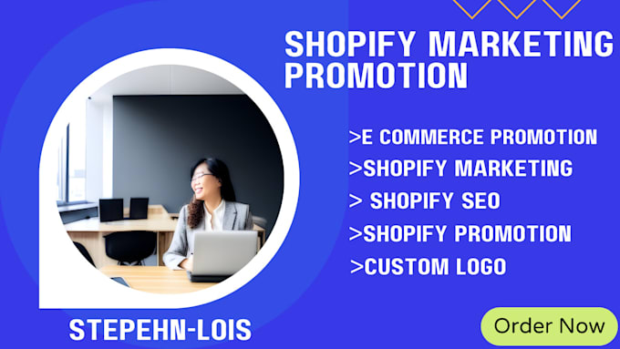 Create design and setup professional shopify store, shopify marketing, pod by Stephen_lois | Fiverr