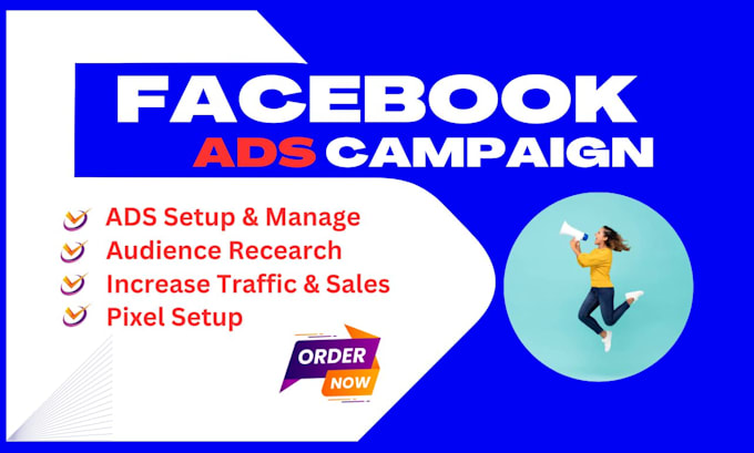 Do setup and manage facebook ads and ig ads campaign by Susoma175 | Fiverr