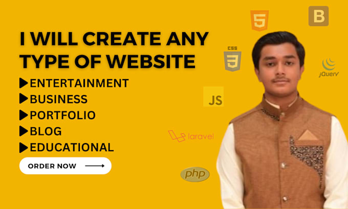 Design and develop website by html, css and php by Anasfurqan608 | Fiverr Design and develop website by html, css and php by Anasfurqan608 | Fiverr