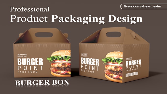 Do professional product packaging design for your business by Ahsan_saim | Fiverr