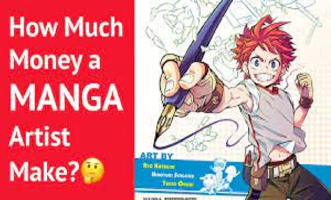 Clean and redraw manhwa, manga, manhua of any genry by Lydiaads2 | Fiverr