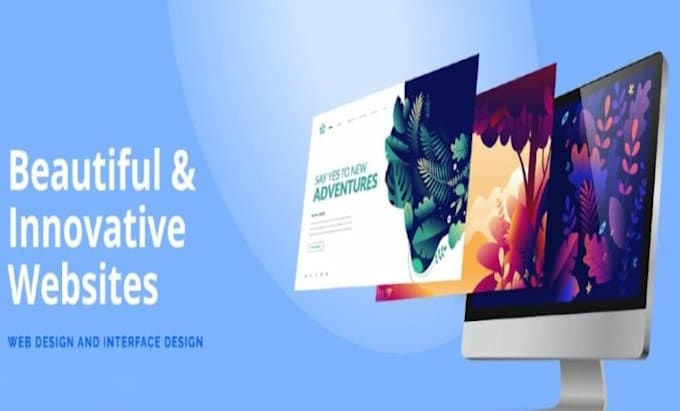 Make you a creative website or unique application by Nawaal_l | Fiverr