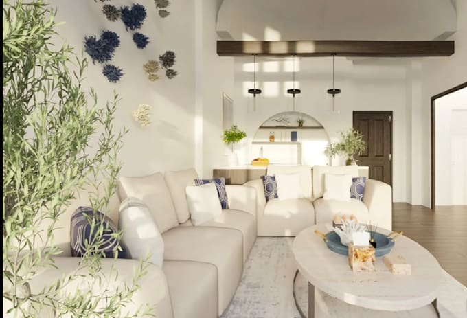 Create interior design of full place by Elennemam | Fiverr