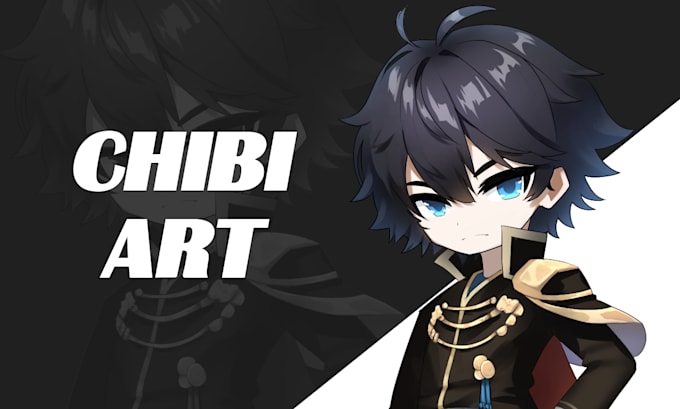 Create high quality chibi art by Touki0 | Fiverr