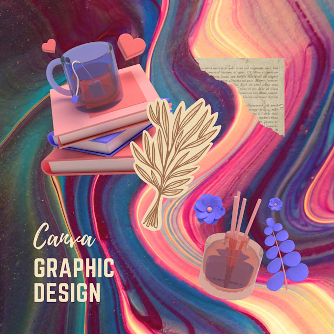 Do canva graphic designer based posts by Satwikmst | Fiverr