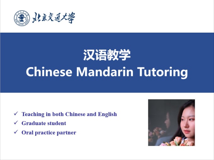 Teach chinese mandarin and be an oral practice partner by Mia_owang ...