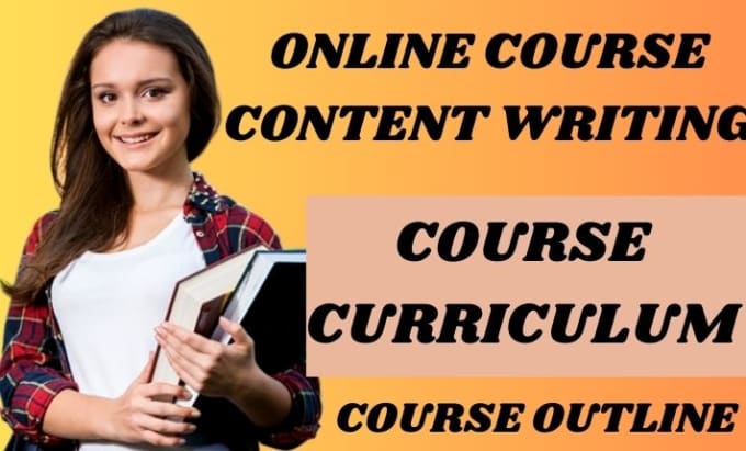 Create online course content, content creator, course curriculum by ... Create online course content, content creator, course curriculum by ...