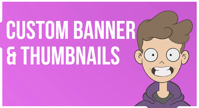 Make thumbnails for your project by Danielmedina591 | Fiverr