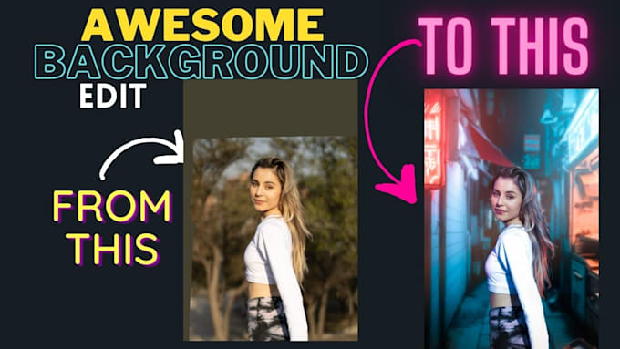 Do amazing foto transformation, erase and change background by Fefisppg ...