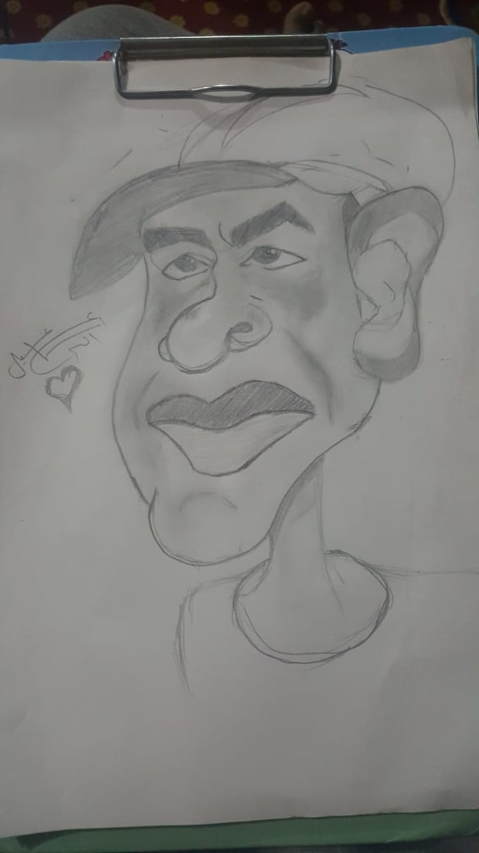 Character caricature , 3d modeling by Bo_ozo | Fiverr