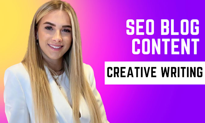 Write seo blog posts for your website by Emma_visser | Fiverr