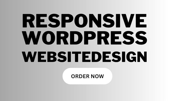 Create responsive wordpress website design and elementor by Ruhul75 ...