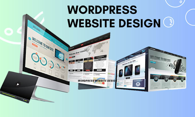 Create a professional website by Webdesignninja_ | Fiverr