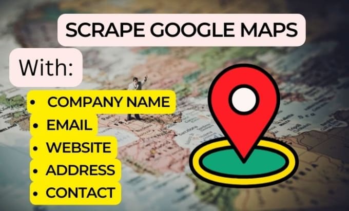 Do google map data scraping and data mining by Opal88 | Fiverr