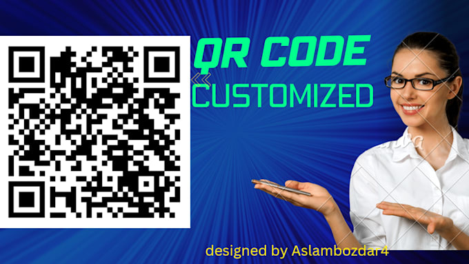 Create porfessional qr codes for your business needs by Aslambozdar4 ...