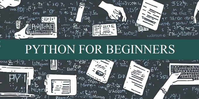 Teach basic python programming by Hassanmohyudine | Fiverr Teach basic python programming by Hassanmohyudine | Fiverr