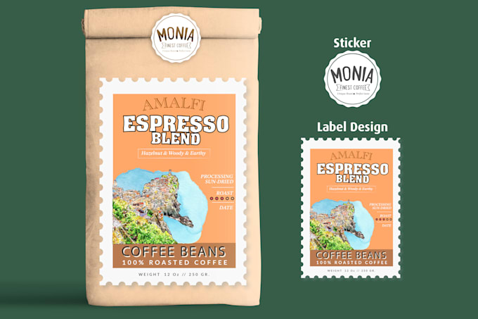 Do all types of product packaging, label and sticker design by ...