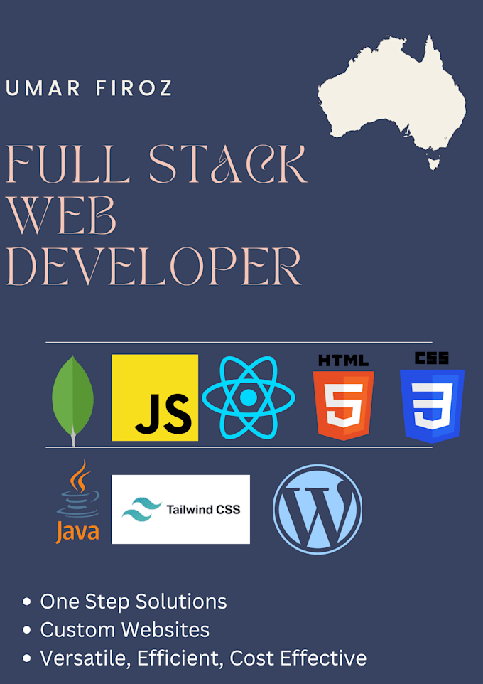 Make your full stack website using the mern stack by Iumar28 | Fiverr