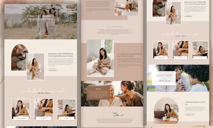 Create a mobile friendly and elegant wordpress website by Kristian_ed ...