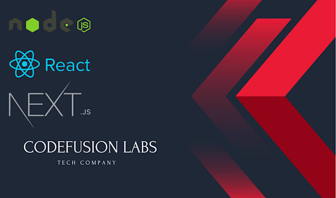 Provide Frontend Web Development Services In React Js By Codefusionlabs