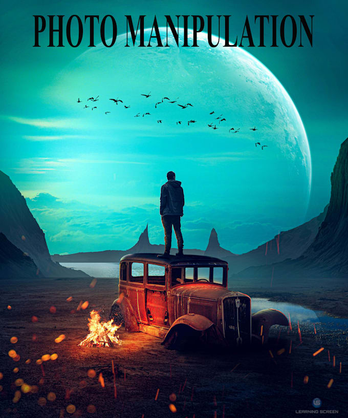 The best photo manipulation best by David_bankz16 | Fiverr