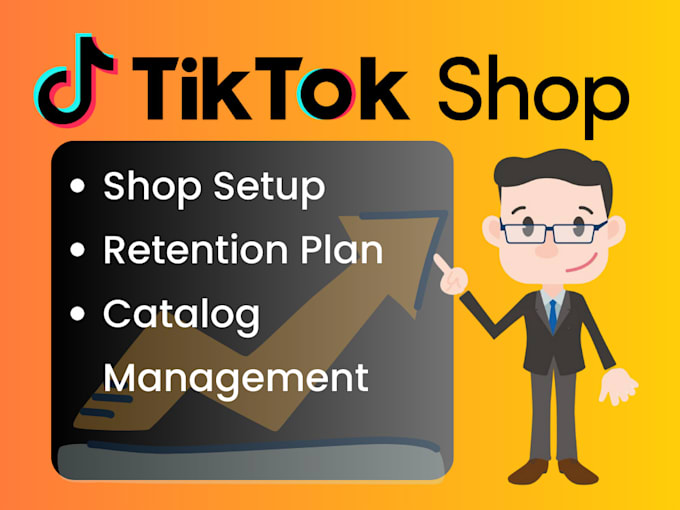 Setup tiktok shop and catalog management by Abubakr__arshad | Fiverr