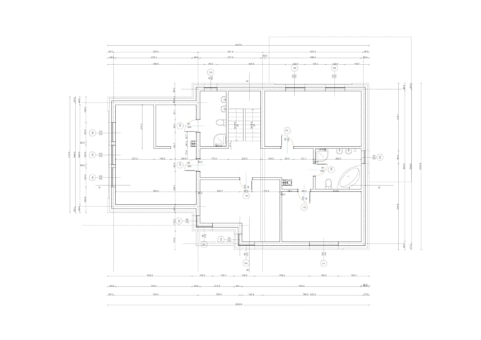 Draw survey top plan, elevation or section by Magdalena_arch | Fiverr