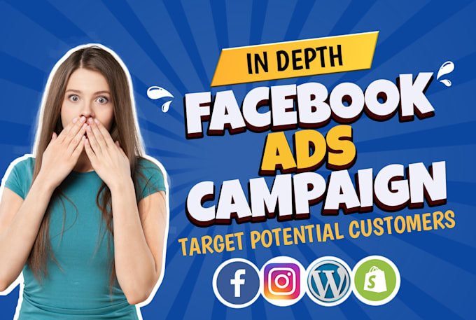 Set up facebook conversion campaign, sales campaign by Mr_tawhiid | Fiverr