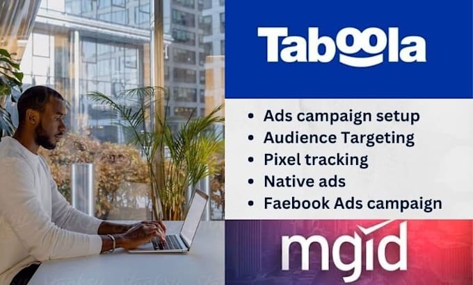 Manage and setup your taboola, outbrain, and native ad by Med_alwin | Fiverr