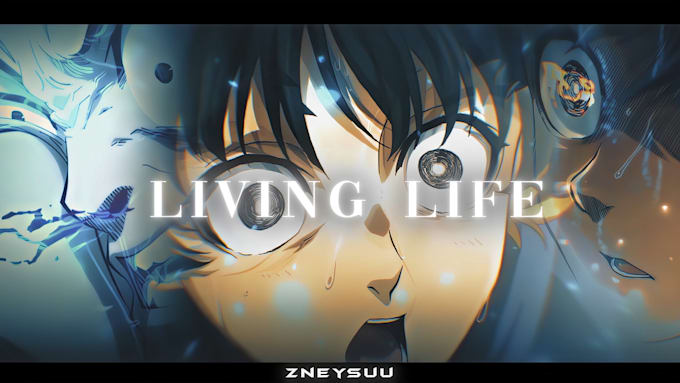 Make a creative professional amv anime 4k music video editing flow edit ...