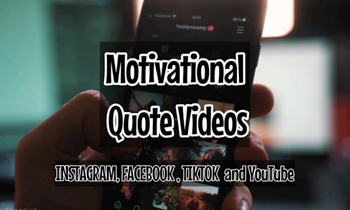 Create motivational quotes youtube shorts by Comfort1234 | Fiverr